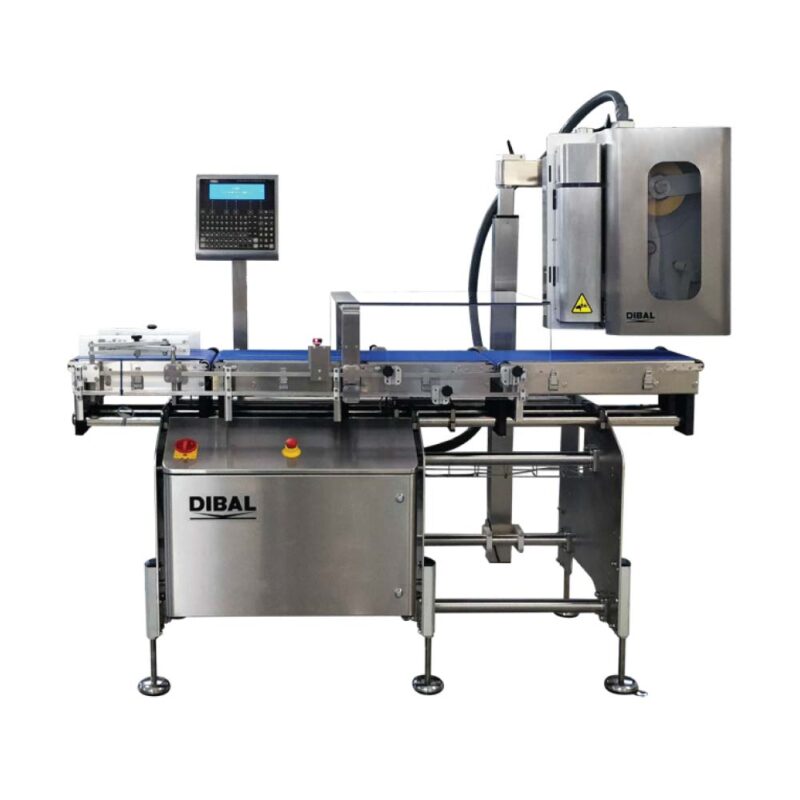 Automatic Weighing And Labelling - ABI System