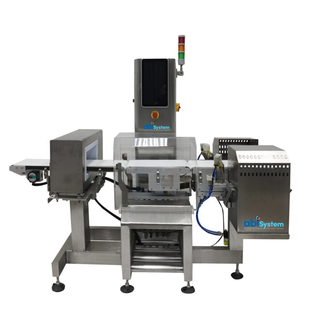 Metal Detector & Check Weigher Combo MDC Combo - ABI System