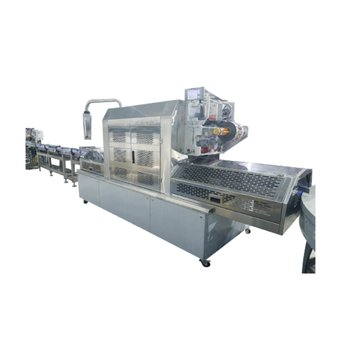 Continuos Automatic Tray Sealer Map and VSP - ABI System